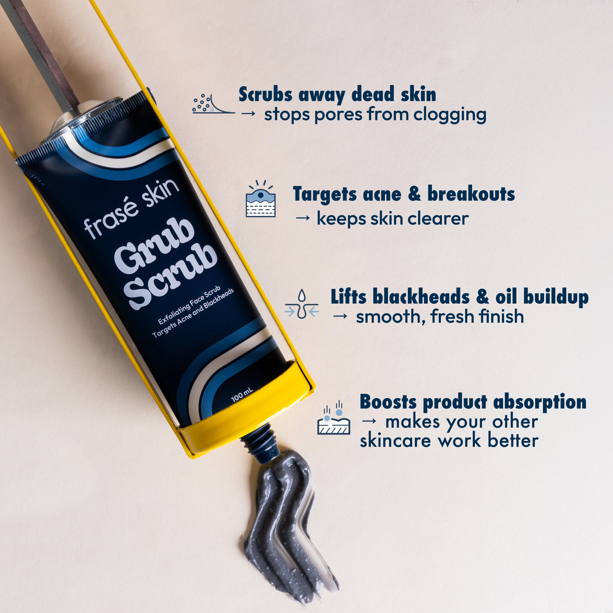 Grub Scrub – Frasé Skin